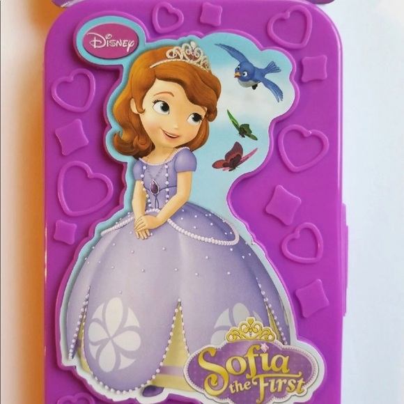 Disney | Accessories | Disney Sofia The First Activity Sticker Kit Box ...